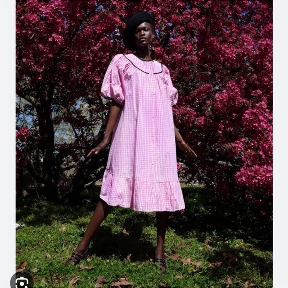 Batsheva | Dresses | Nwt Batsheva Snap Housedress | Poshmark